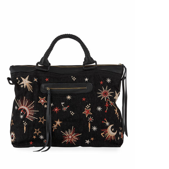 Johnny Was | Bags | Johnny Was Telesto Embroidered Weekender Bag ...